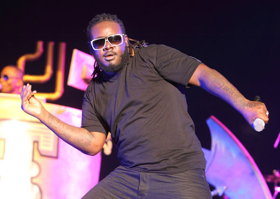 Rapper Tpain Faheem Rasheed Najm Editorial Stock Photo - Stock Image ...