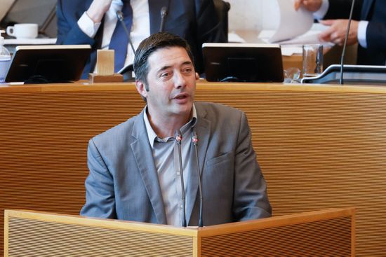 Ps Eric Lomba Pictured During Plenary Editorial Stock Photo - Stock ...