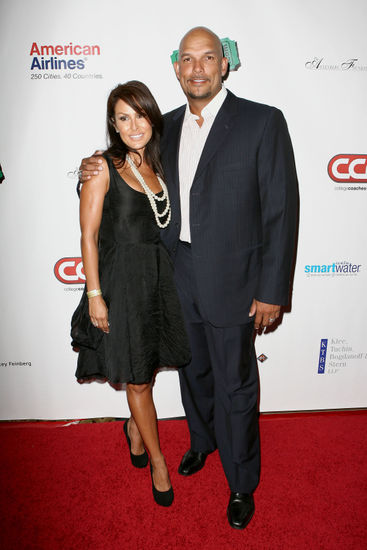 David Justice Wife Rebecca Villalobosjustice Editorial Stock Photo ...