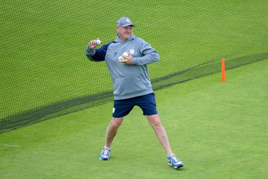 Head Coach Adrian Birrell During Vitality Editorial Stock Photo - Stock ...