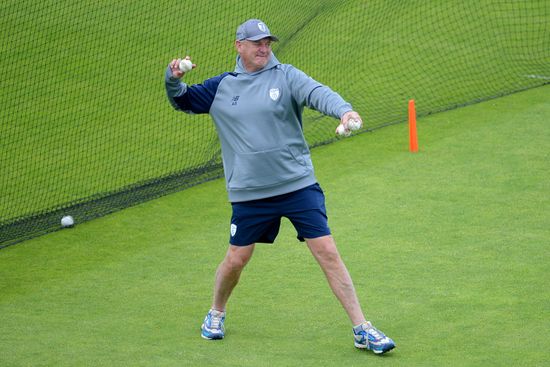 Head Coach Adrian Birrell During Vitality Editorial Stock Photo - Stock ...