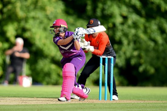 Michaela Kirk Lightning Batting During Charlotte Editorial Stock Photo ...