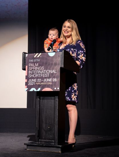 Palm Springs Mayor Christy Holstege Her Editorial Stock Photo - Stock ...