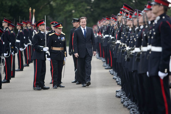 Major General Patrick Marriott Prime Minister Editorial Stock Photo ...