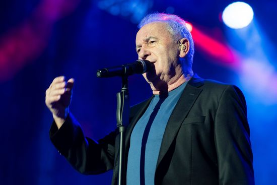 Singer Victor Manuel Performs Live Las Editorial Stock Photo - Stock ...