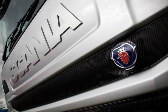 Scania Truck Logo Editorial Stock Photo - Stock Image | Shutterstock