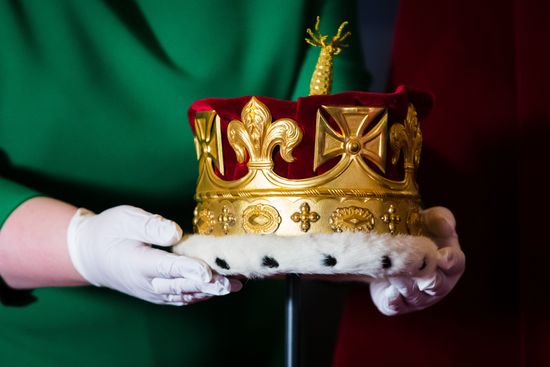 Royal Collection Trust Creator Sally Goodsir Editorial Stock Photo ...