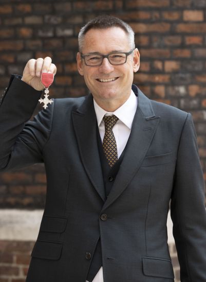 Jason Iley His Mbe Services Music Editorial Stock Photo - Stock Image ...