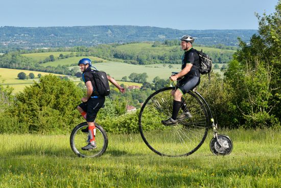 Tom Clowes Neil Laughton Set Off Editorial Stock Photo - Stock Image ...