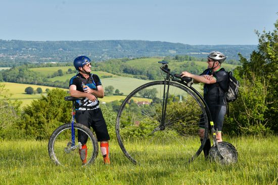 Tom Clowes Neil Laughton Set Off Editorial Stock Photo - Stock Image ...