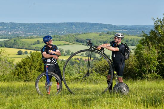 Tom Clowes Neil Laughton Set Off Editorial Stock Photo - Stock Image ...