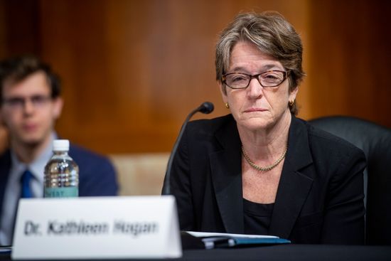 Dr Kathleen Hogan Acting Undersecretary Science Editorial Stock Photo ...