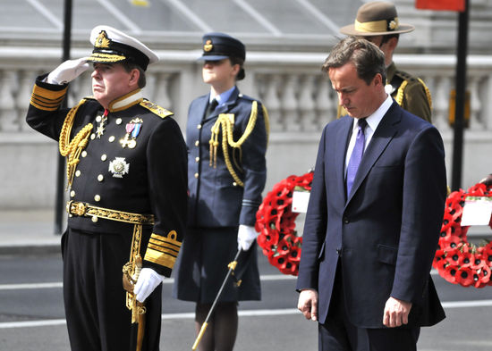 Admiral Sir Mark Stanhope Prime Minister Editorial Stock Photo - Stock ...