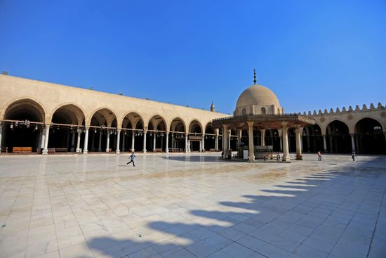 Complex Religions Old Cairo Brings Together Editorial Stock Photo ...