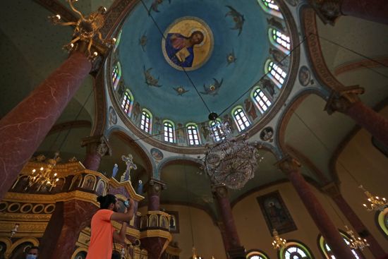 Complex Religions Old Cairo Brings Together Editorial Stock Photo ...