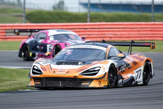 Morgan Tillbrook Marcus Clutton Mclaren 720s Editorial Stock Photo ...