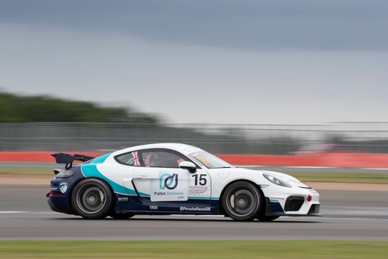 Nigel Rice Redline Racing Porsche Visit Editorial Stock Photo - Stock ...