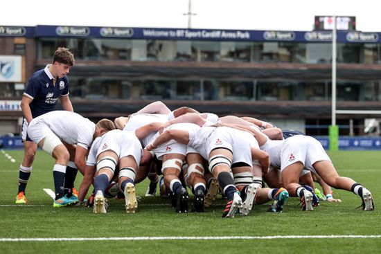 England Vs Scotland View Scrum Editorial Stock Photo - Stock Image ...