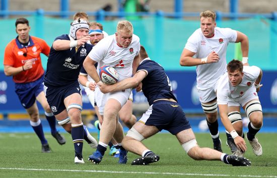 Phil Brantingham England Tackled By Max Editorial Stock Photo - Stock ...