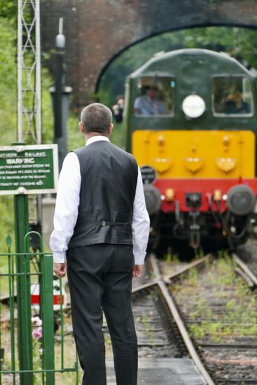 Br Class 20 D8059 the English Editorial Stock Photo - Stock Image ...