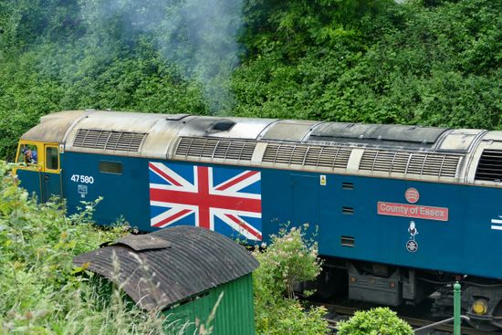 Preserved Brush Type 4 Class 47 Editorial Stock Photo - Stock Image ...