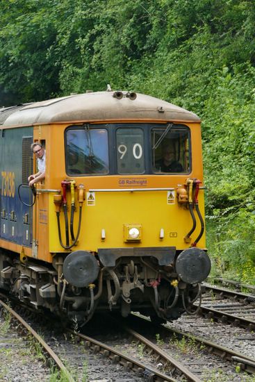 British Rail Class 73136 British Electrodiesel Editorial Stock Photo ...