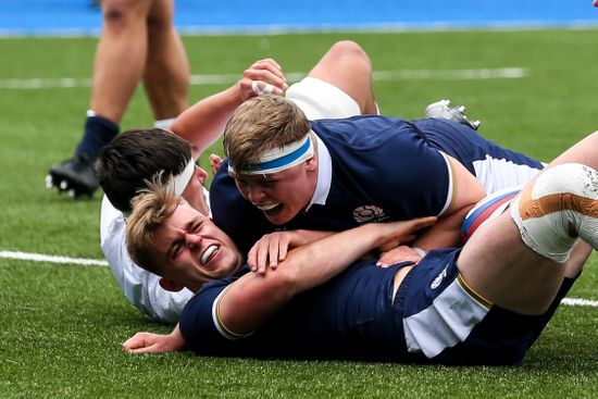 England Vs Scotland Scotlands Christian Townsend Editorial Stock Photo ...