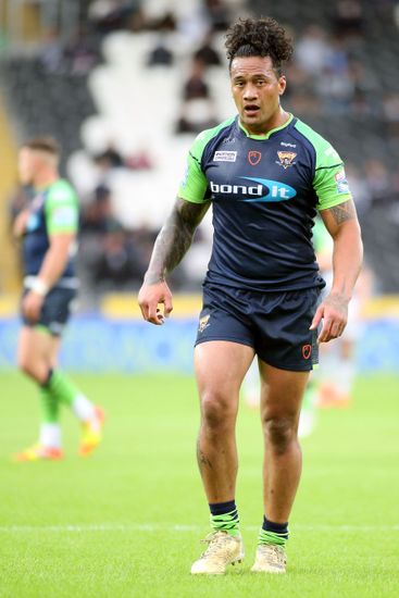 Huddersfield Giants Front Row Forward James Editorial Stock Photo ...