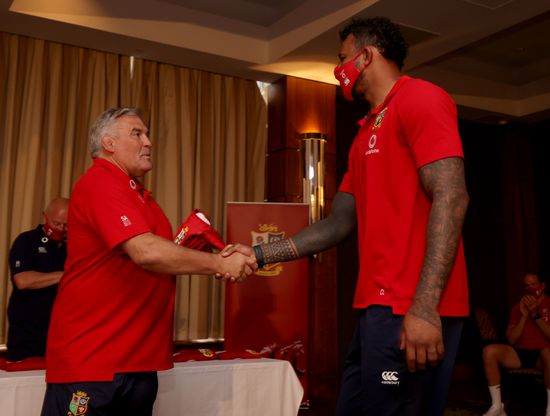 Courtney Lawes Receives Their Jersey Jason Editorial Stock Photo ...