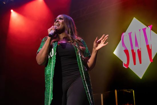 Cheryl Coko Clemons Swv Performs Concert Editorial Stock Photo - Stock ...