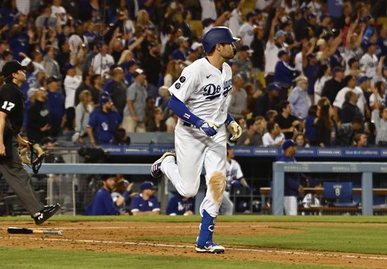 Los Angeles Dodgers Left Fielder Aj Editorial Stock Photo - Stock Image ...