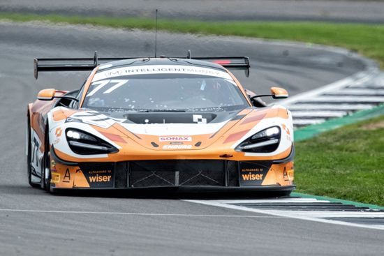 Morgan Tillbrook Marcus Clutton Mclaren 720s Editorial Stock Photo ...