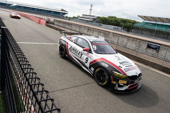 Chris Salkeld Andrew Gordoncolebrooke Bmw M4 Editorial Stock Photo ...