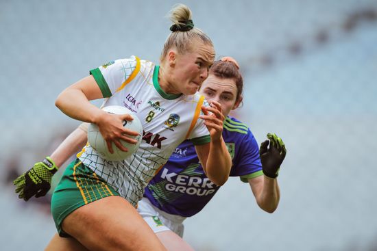 Kerry Vs Meath Meaths Vicki Wall Editorial Stock Photo - Stock Image ...