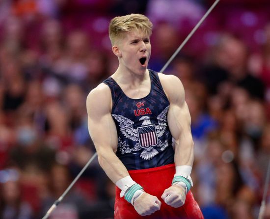 Shane Wiskus Celebrtes Following His High Editorial Stock Photo - Stock ...