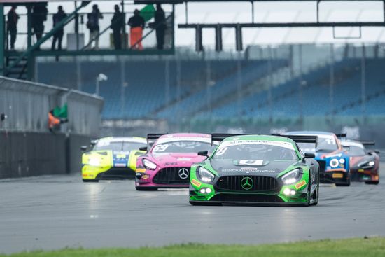 Richard Neary Sam Neary Mercedes Amg Editorial Stock Photo - Stock ...