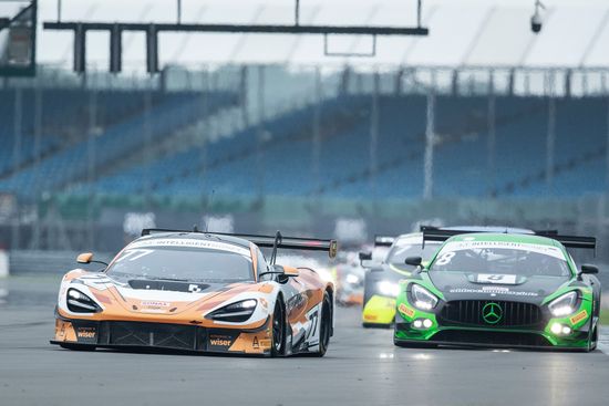 Morgan Tillbrook Marcus Clutton Mclaren 720s Editorial Stock Photo ...
