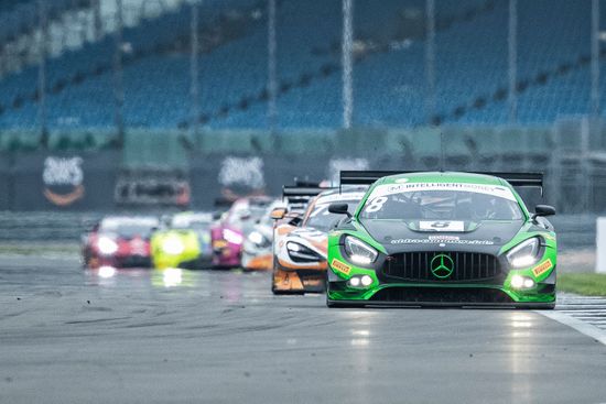 Richard Neary Sam Neary Mercedes Amg Editorial Stock Photo - Stock ...