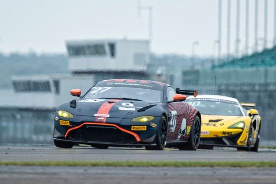 Gt4 Winners Matt Topham Darren Turner Editorial Stock Photo - Stock ...