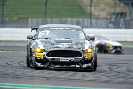 Will Moore Matt Cowley Ford Mustang Editorial Stock Photo - Stock Image ...