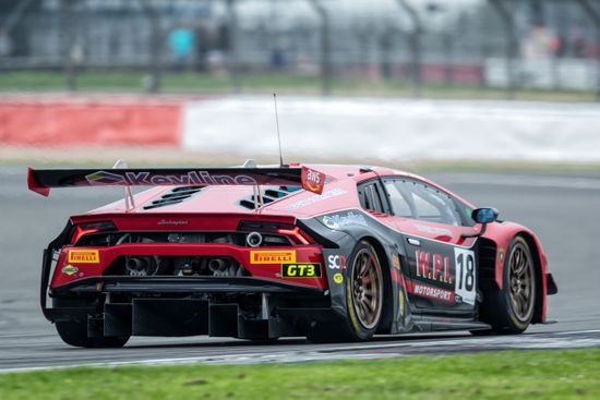 Michael Igoe Phil Keen Lamborghini Huracan Editorial Stock Photo ...