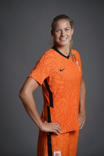 Portrait Anouk Dekker Dutch Womens Football Editorial Stock Photo ...