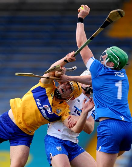 Clare Vs Waterford Clares Mark Rodgers Editorial Stock Photo - Stock ...
