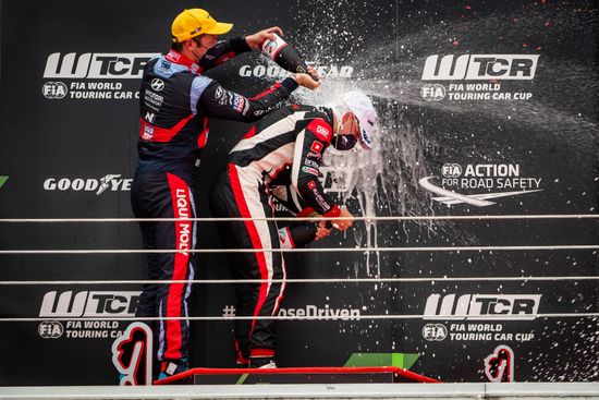 Hungarian Driver Attila Tassi R Allinkl Editorial Stock Photo - Stock ...