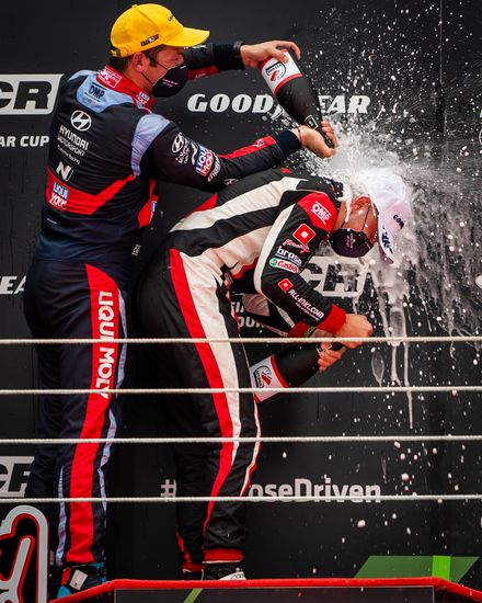 Hungarian Driver Attila Tassi R Allinkl Editorial Stock Photo - Stock ...
