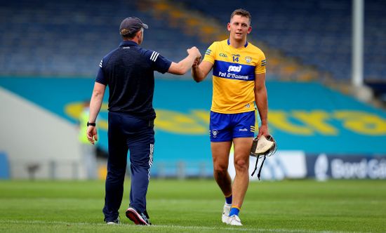Clare Vs Waterford Clares Aaron Shanagher Editorial Stock Photo - Stock ...