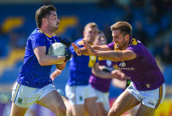 Wicklow Vs Wexford Wicklows Oisin Manning Editorial Stock Photo - Stock ...