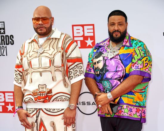 Fat Joe Dj Khaled Editorial Stock Photo - Stock Image | Shutterstock