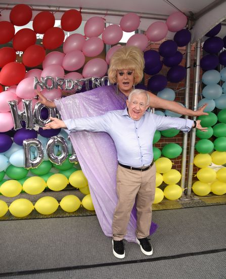Lady Bunny Leslie Jordan Leslie Jordan Editorial Stock Photo - Stock ...