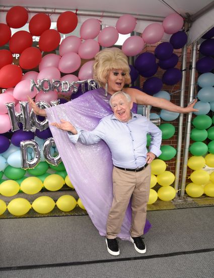 Lady Bunny Leslie Jordan Leslie Jordan Editorial Stock Photo - Stock ...